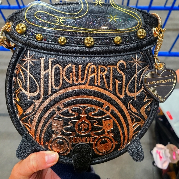 Bags | Fred Segal Harry Potter Crossbody Nwt Cauldron Hermione Bag ...